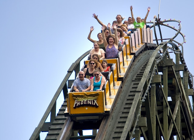 Dick Knoebel Recognized as Legend, Phoenix Named #1 Wooden Coaster Again