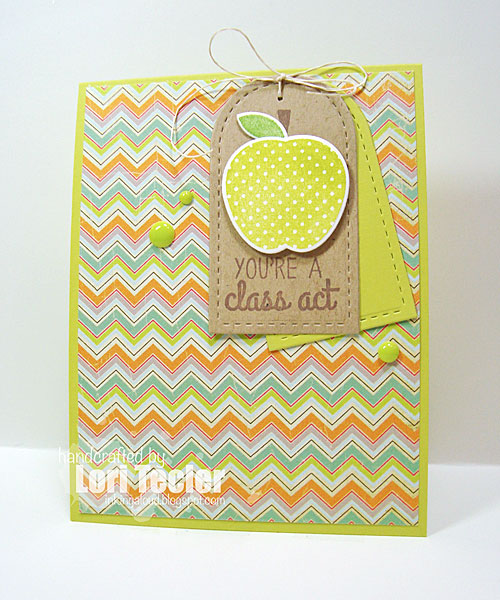 Inking Aloud: You're a Class Act