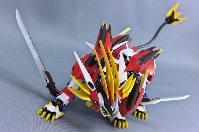 [ Review ] - Zoids Aggressive - Hayate Liger