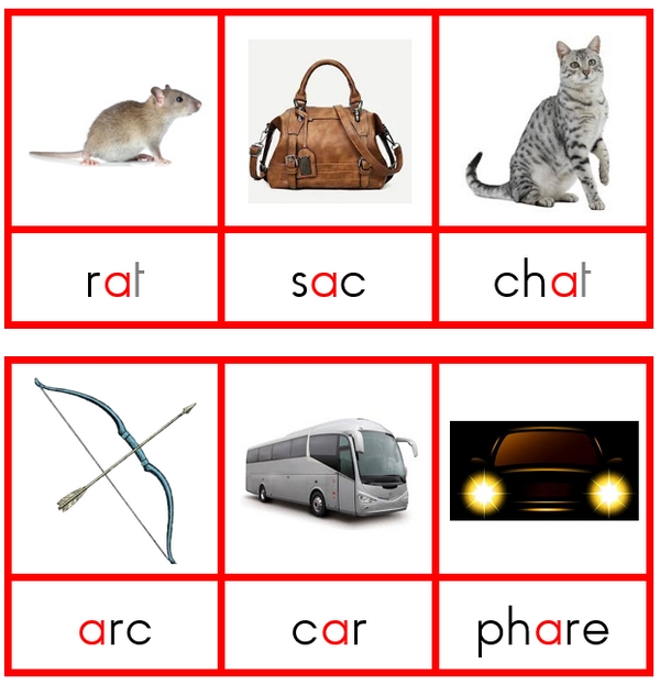 Le Journal de Chrys: PHONO mots 1 syllabe