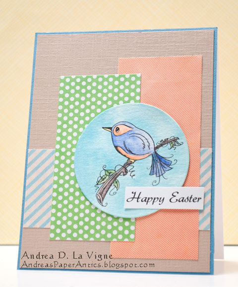 Andrea's Paper Antics: Happy Easter Birdie