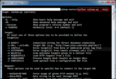 Security... Simplified: How to use Sqlmap