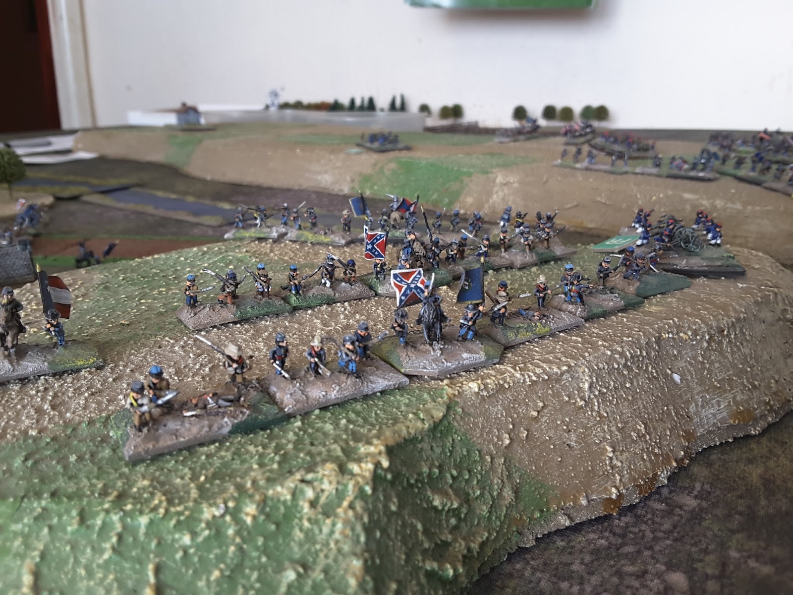 Yarkshire Gamer: Battle of Champion Hill 1863 - Scenario/AAR