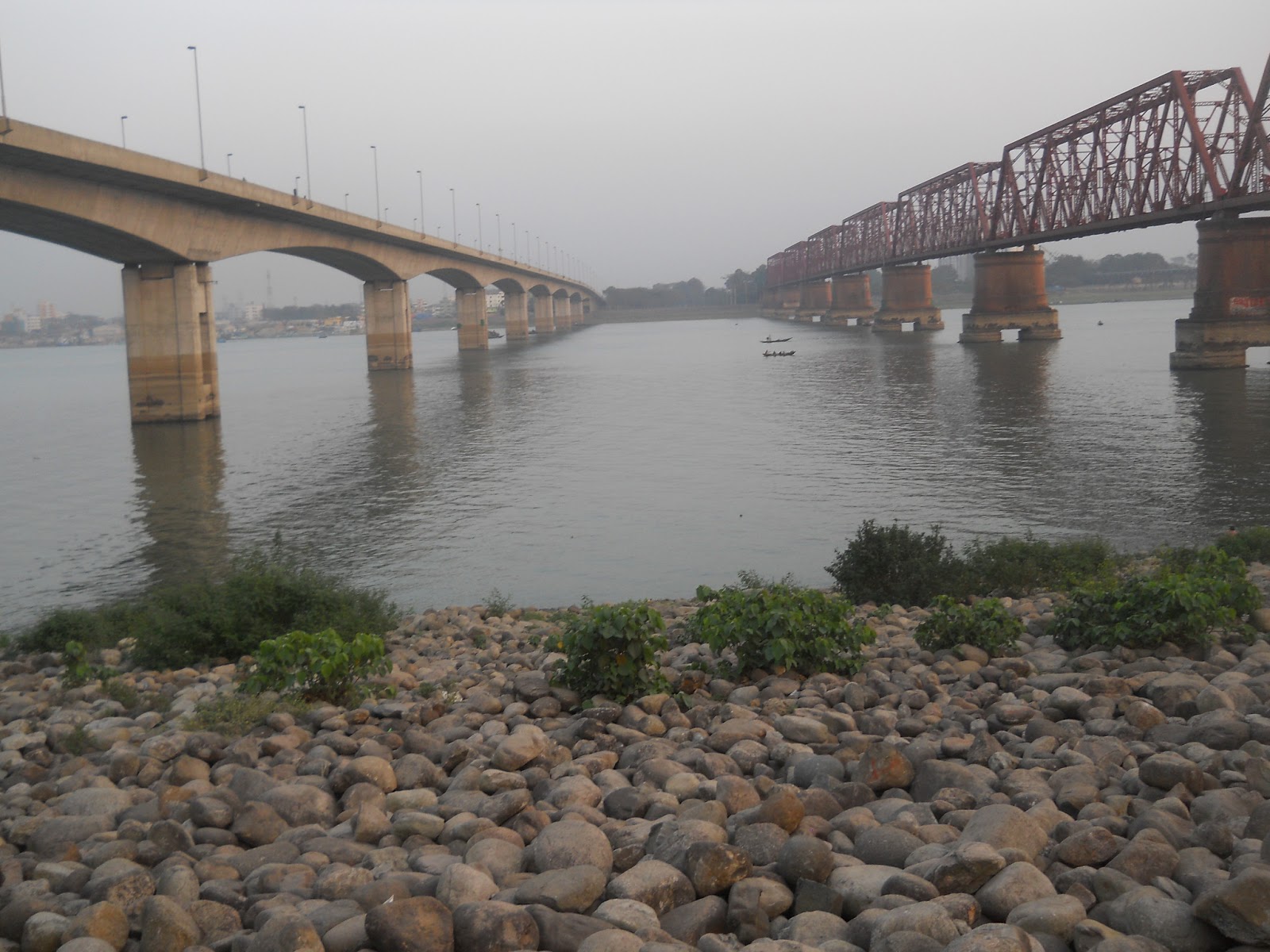 AMAZING BANGLADESH: BHAIRAB RIVER PORT