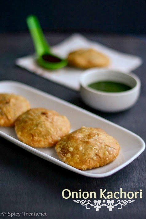 Spicy Treats: Onion Kachori Recipe | Pyaz Ki Kachori Recipe