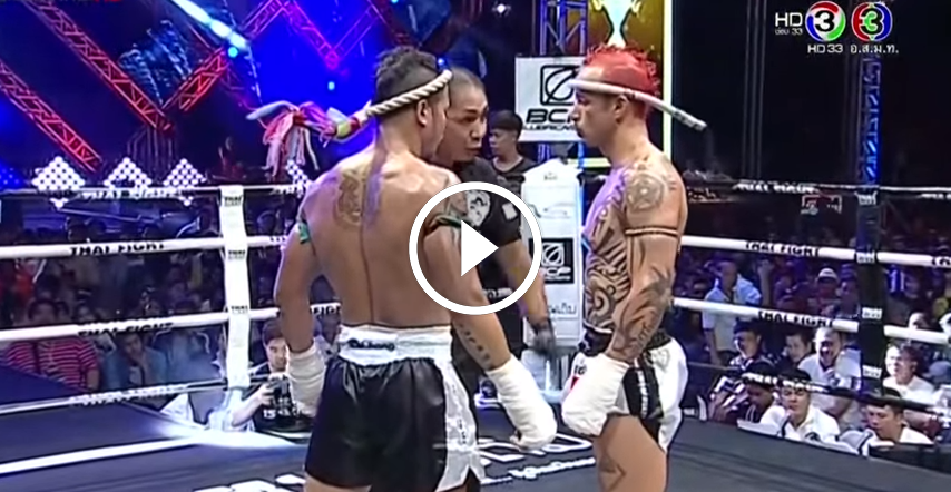 Yodsanklai Fairtex Vs Alex, Thai International Fighter 2016 - BOXING