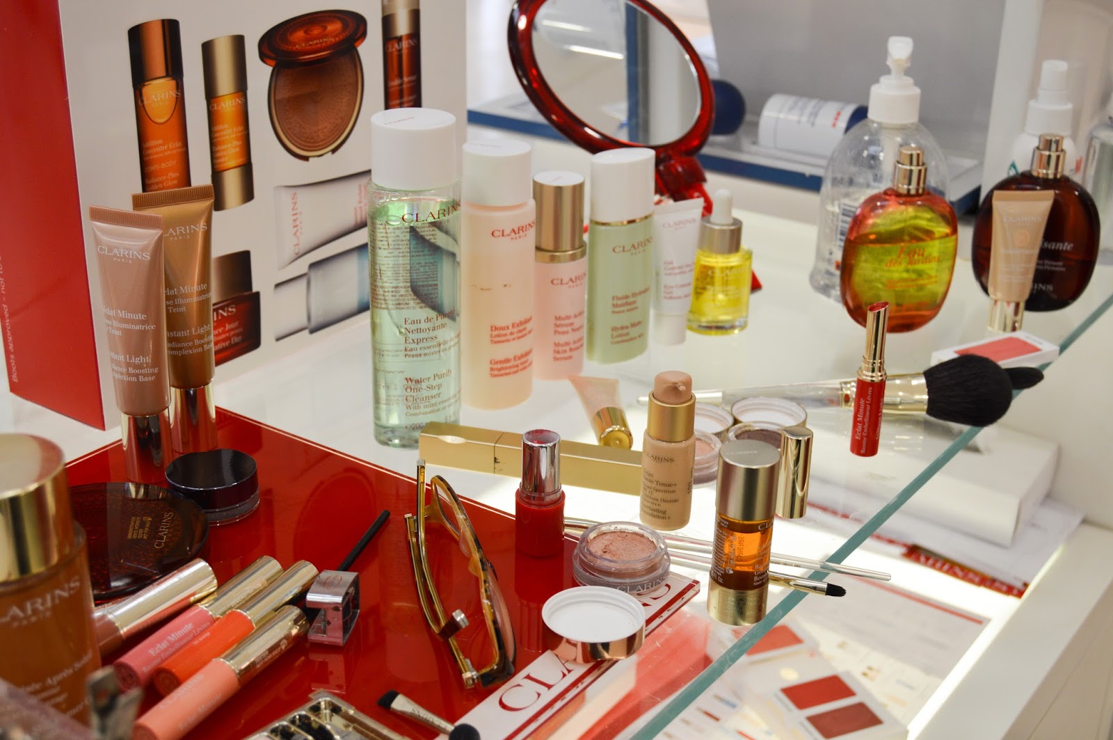 My Clarins Counter Experience: Skin Consultation and Makeover ...