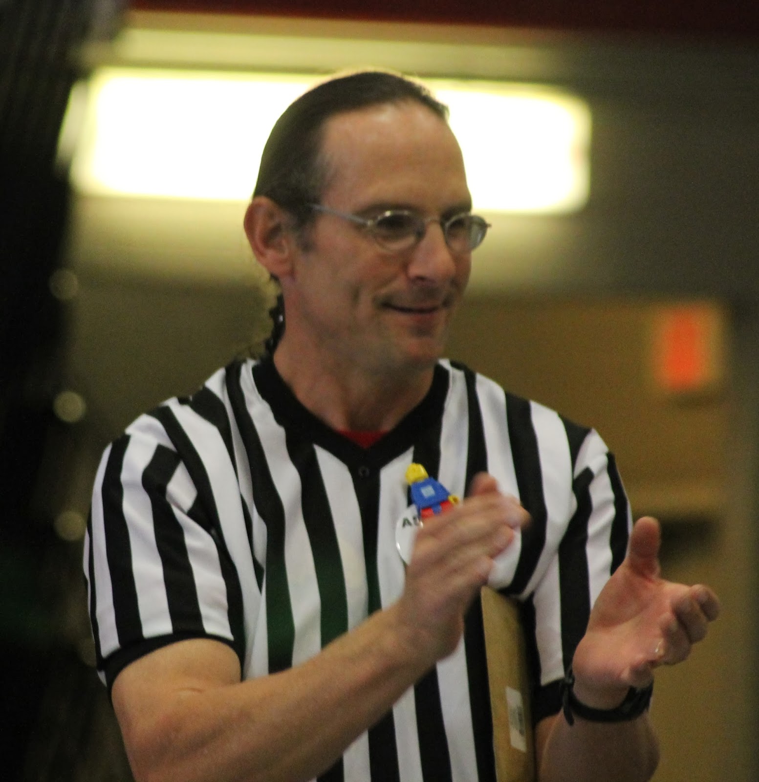 Arizona FTC head ref "Hooked on the Vision of FIRST"