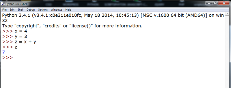 APRENDER A PROGRAMAR CON PYTHON: VARIABLES