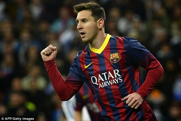 MATCHDEY : Lionel Messi breaks another record as he scores a hat-trick ...