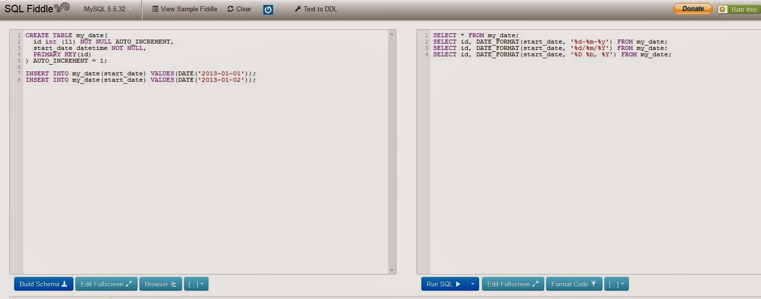 Code Samples Mysql Date Format Code Samples Mysql Date Format