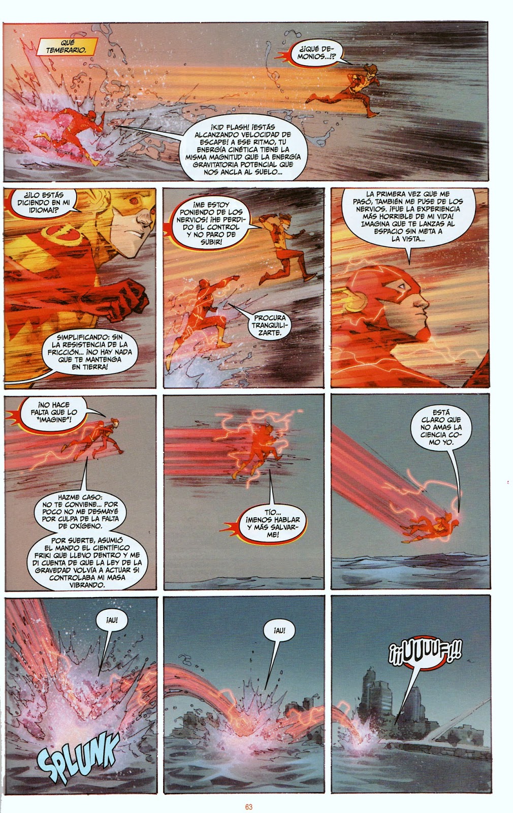 Galicia Comic: Flash 6