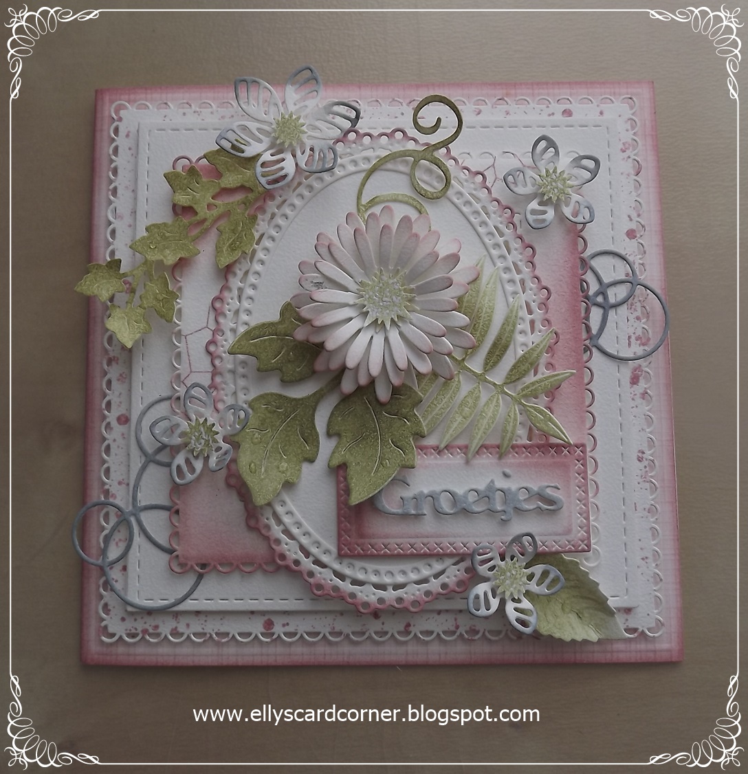 Elly's Card- Corner: Groetjes