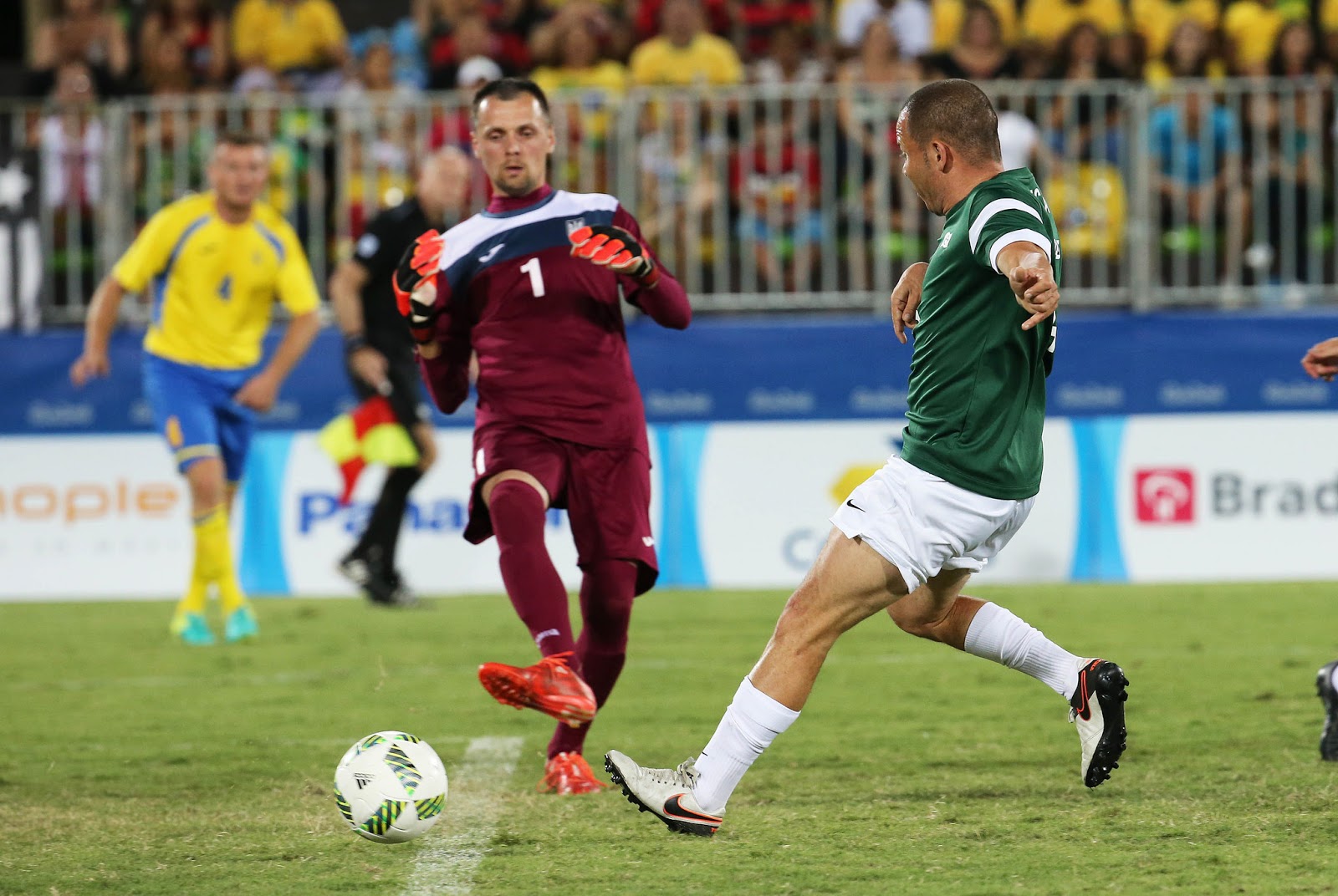 Seleção Brasileira de Futebol de 7 disputa semifinal da Copa América ...