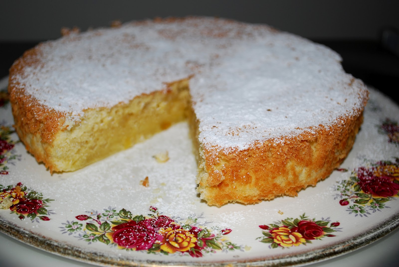 La signora dei biscotti: Tortina delicata