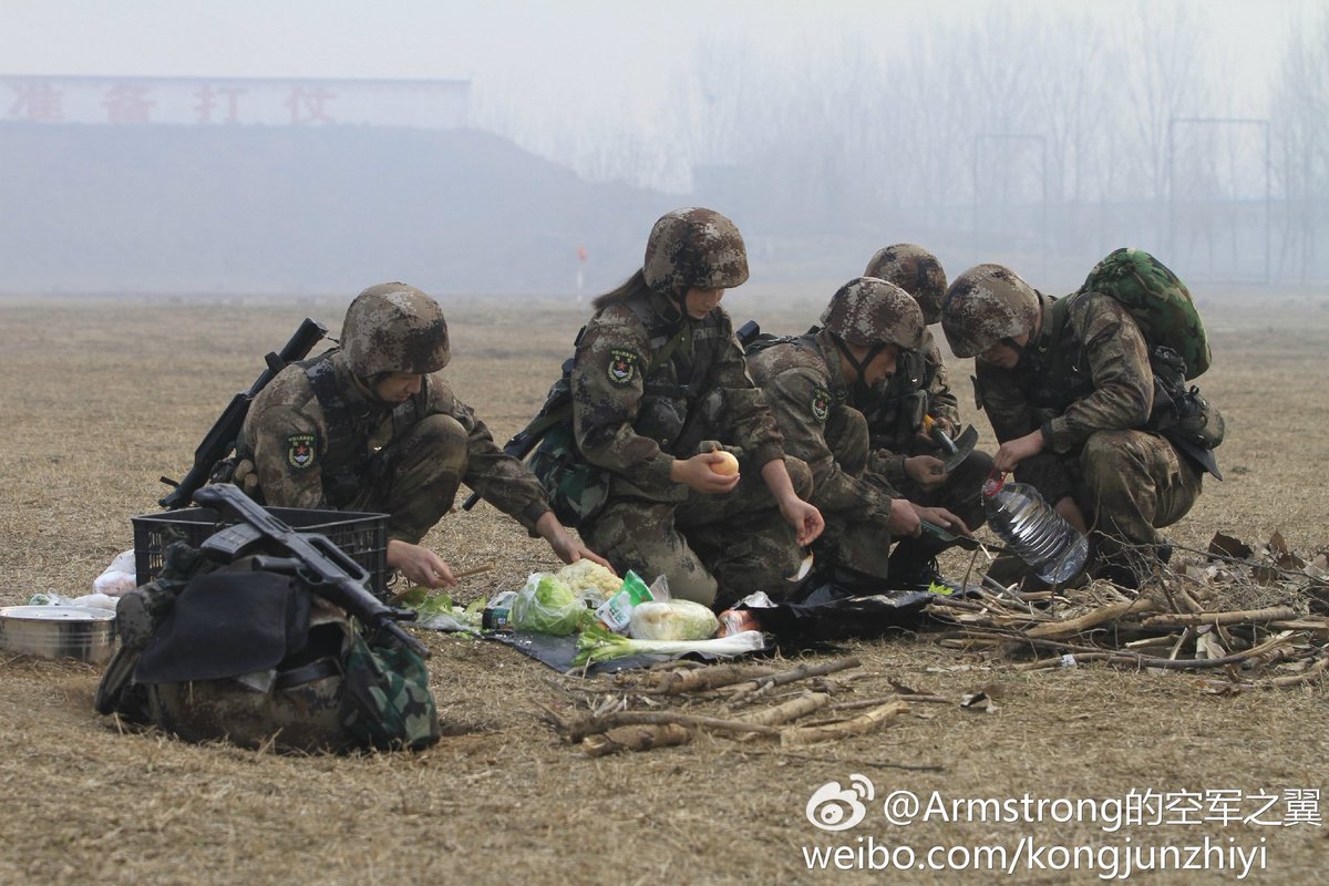 Asian Defence News: PLA Combat Service Support:Field cooking competition
