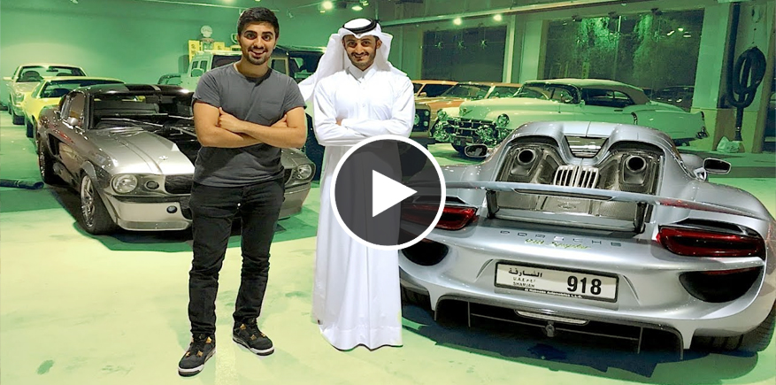 Amazing Qatar King's Car Collection - Malayalees