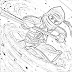 Cole Lego Ninjago Colouring Pages | learn to coloring