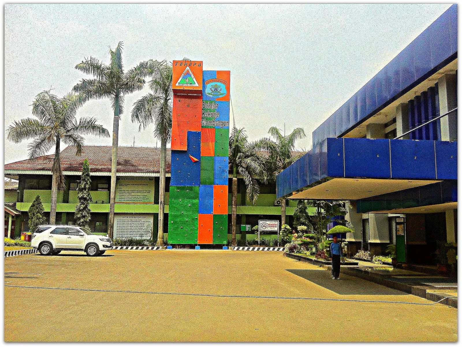 SMKN 26 Jakarta ~ SMKN 26 PEMBANGUNAN JAKARTA DAN TEKNIK GAMBAR BANGUNAN