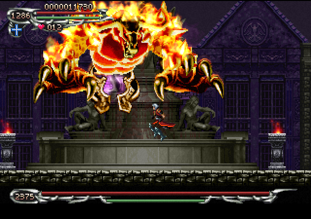 Serio's Castlevania Fighter