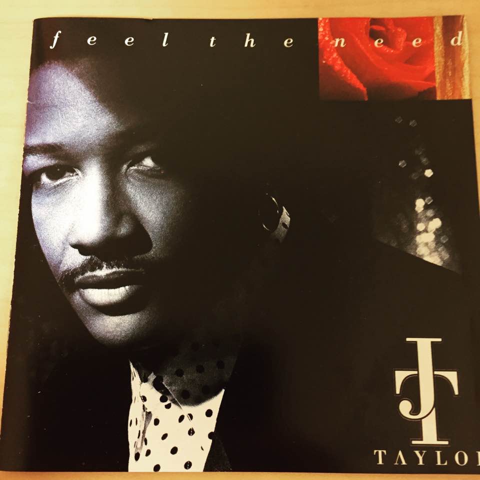 Ebonical Collaboration Volume Ⅱ: Feel The Need / JT Taylor
