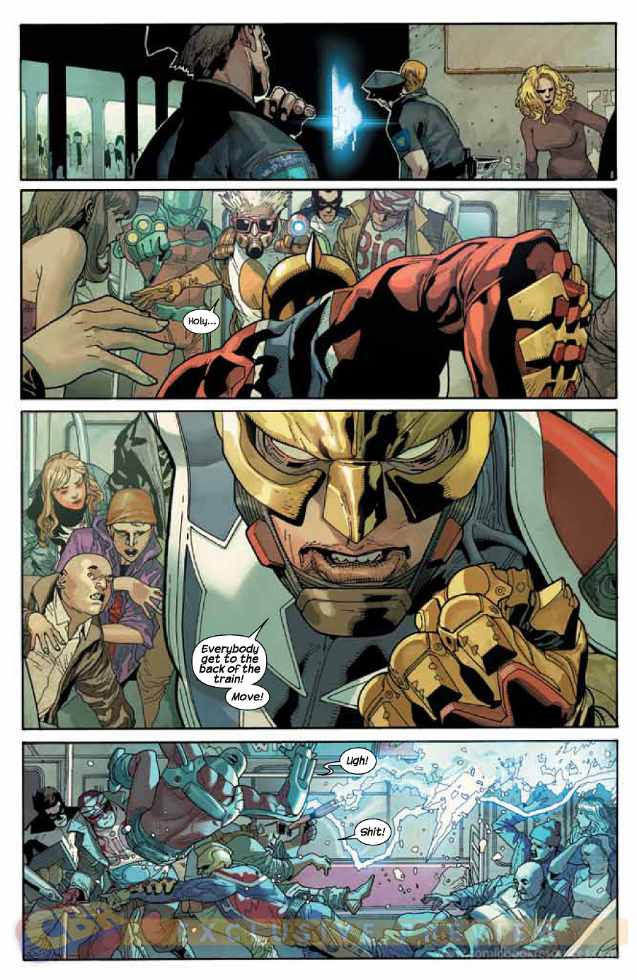 Supercrooks #1 PREVIEW