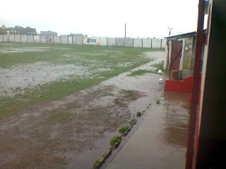 MI DE LA GARMA: POR LA INUNDACION: AGRARIO JUEGA EN CANCHA DE GARMENSE
