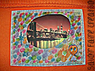 Savoir Faire Creativo: Marco multicolor