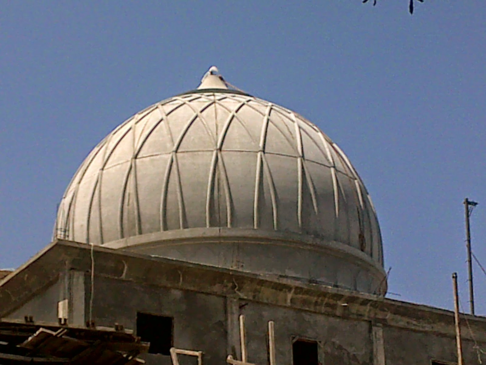 Kontraktor pembuat grc kubah masjid lisplang mahkota kolom krawangan ...