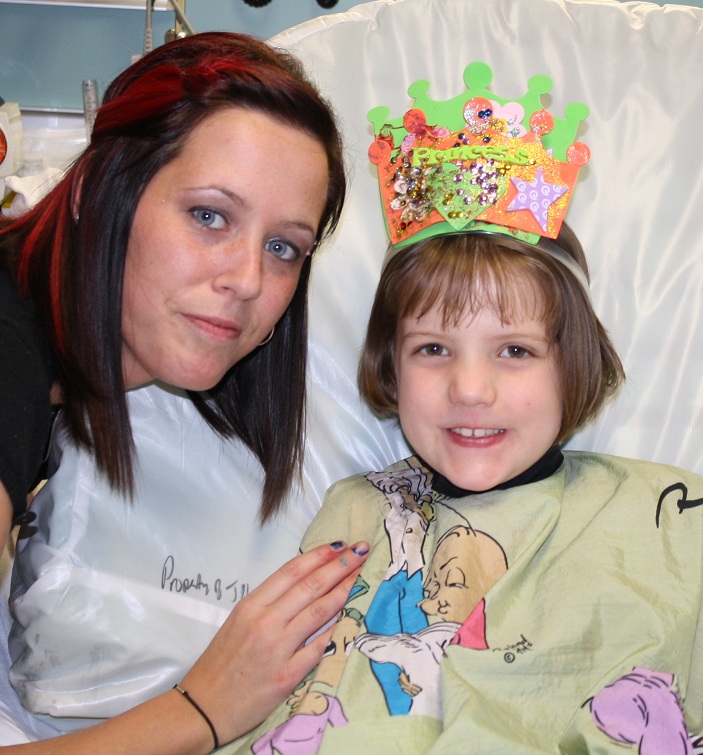 Sharkey's Cuts for Kids in the Community