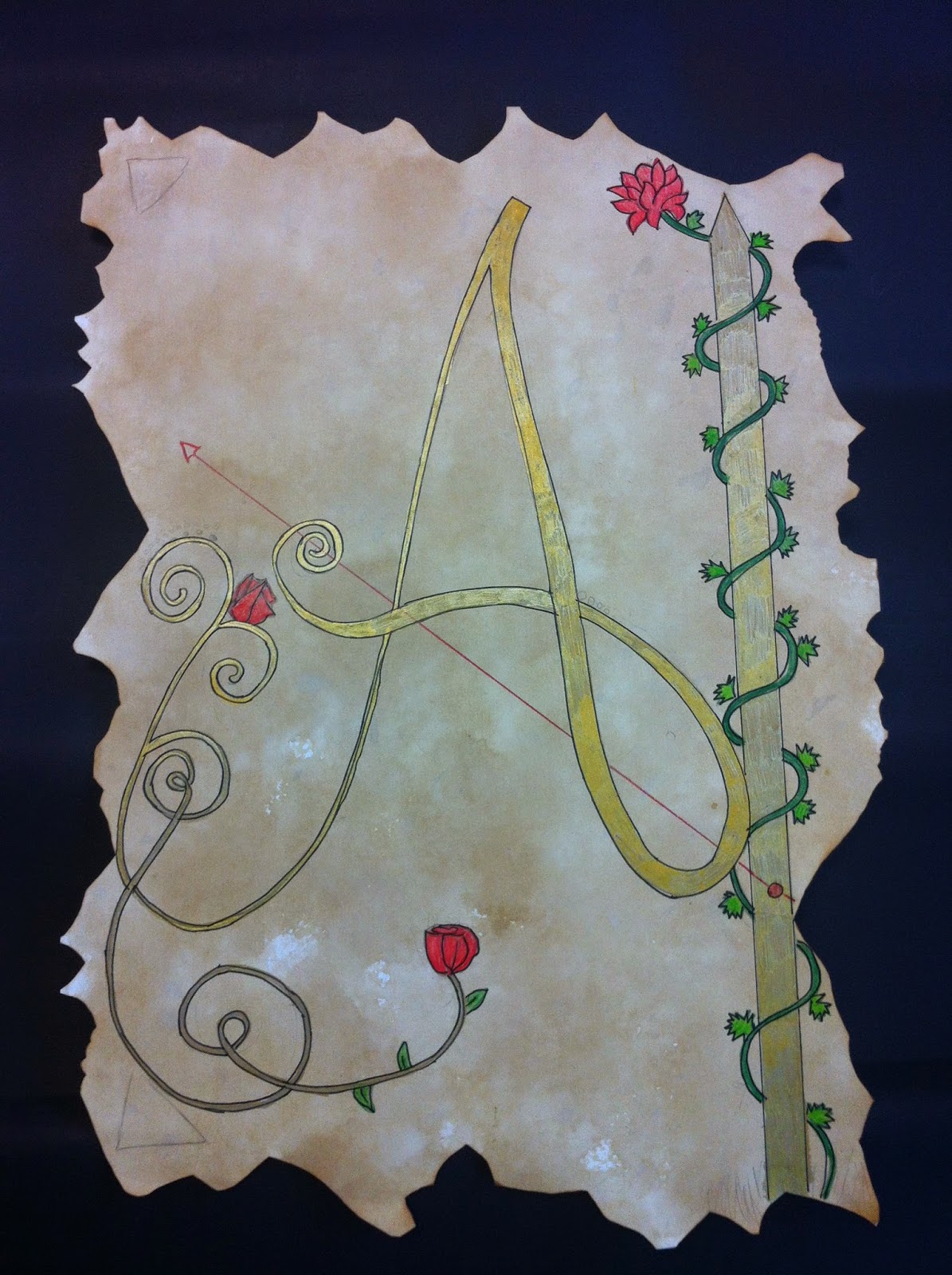 profdiarte: LETTERE MINIATE