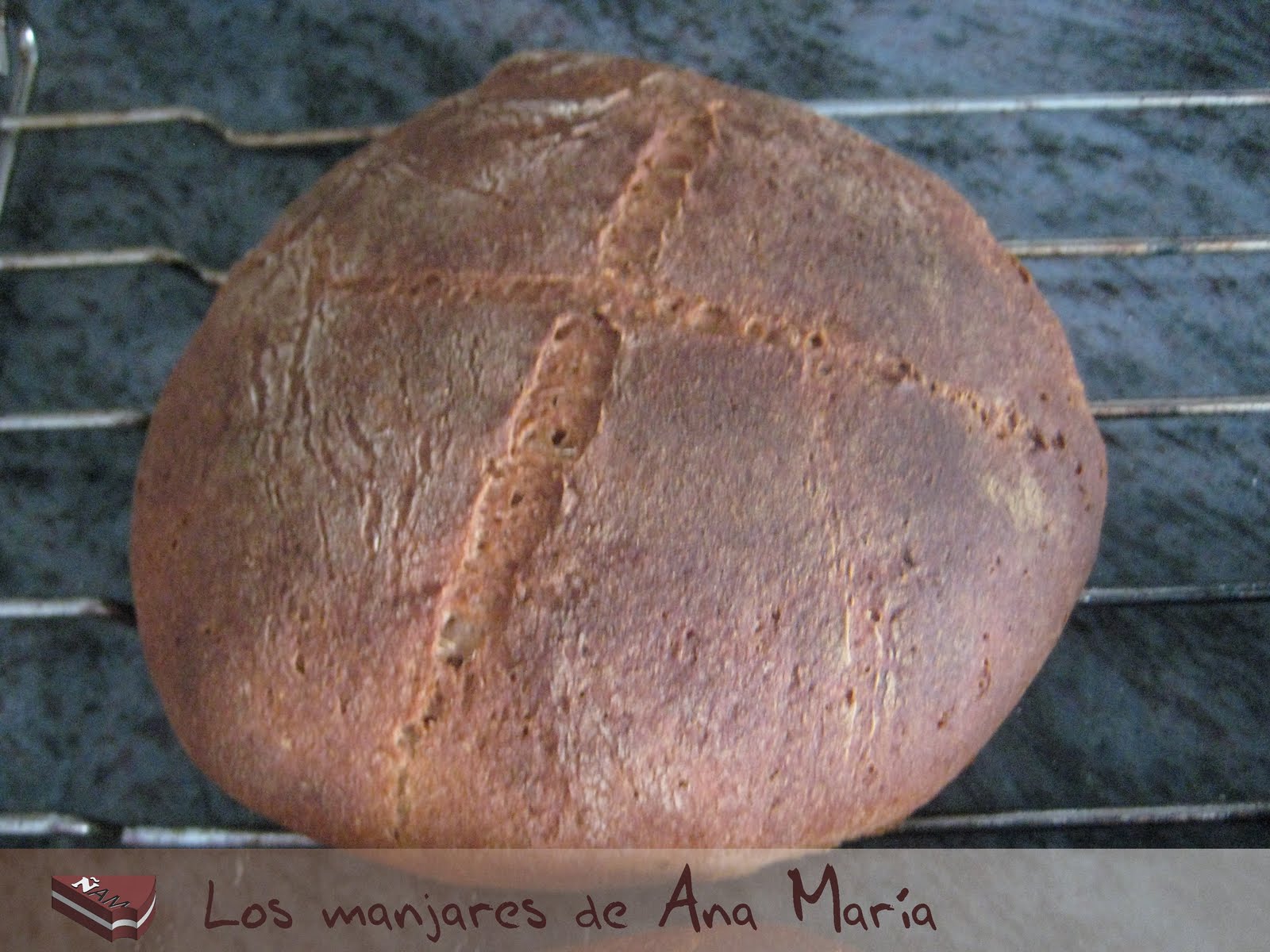 Los manjares de Ana María: Pan de Harina de castañas