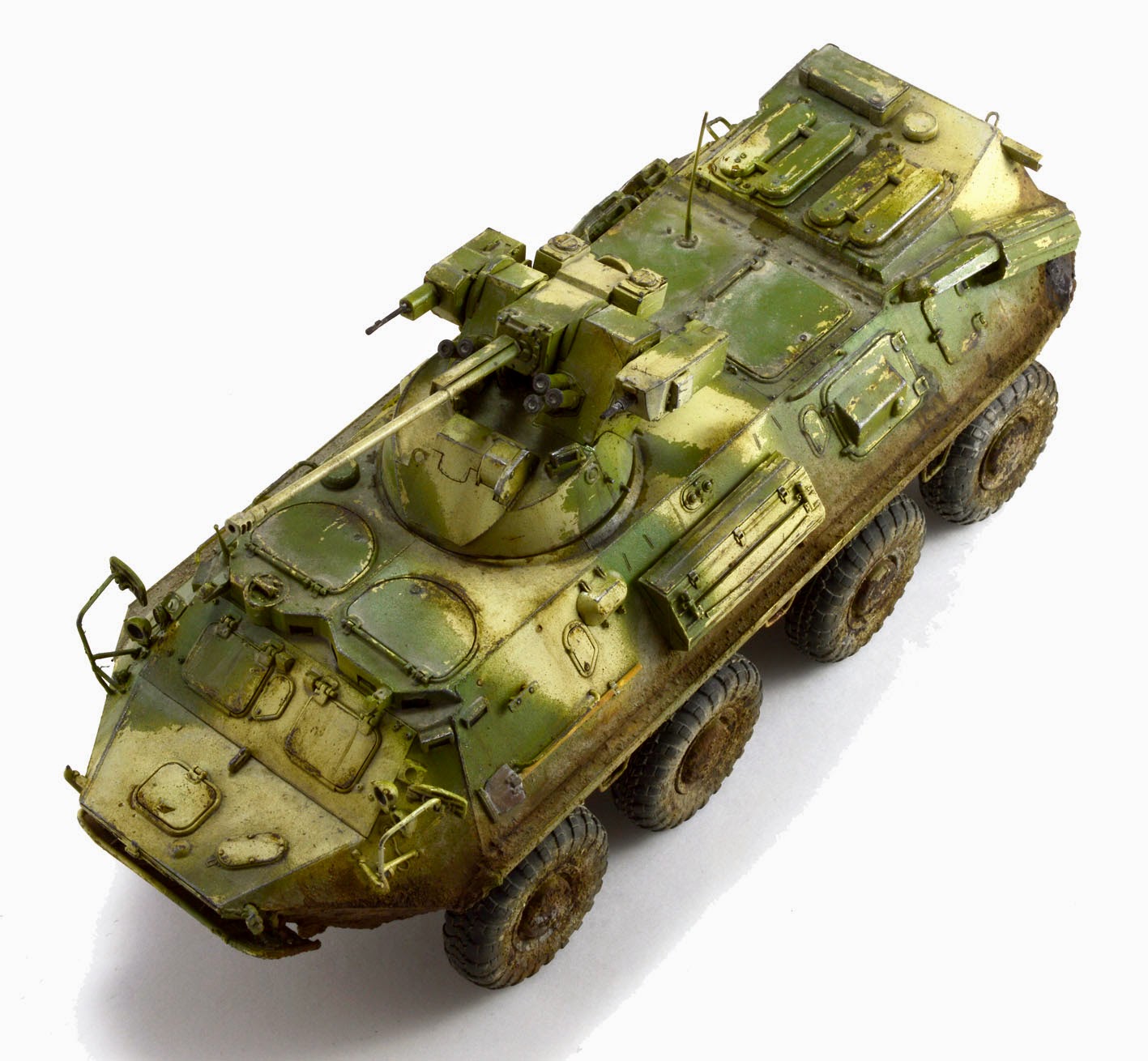 Alex Benvenuti: BTR-60PB Upgraded - Nearly done