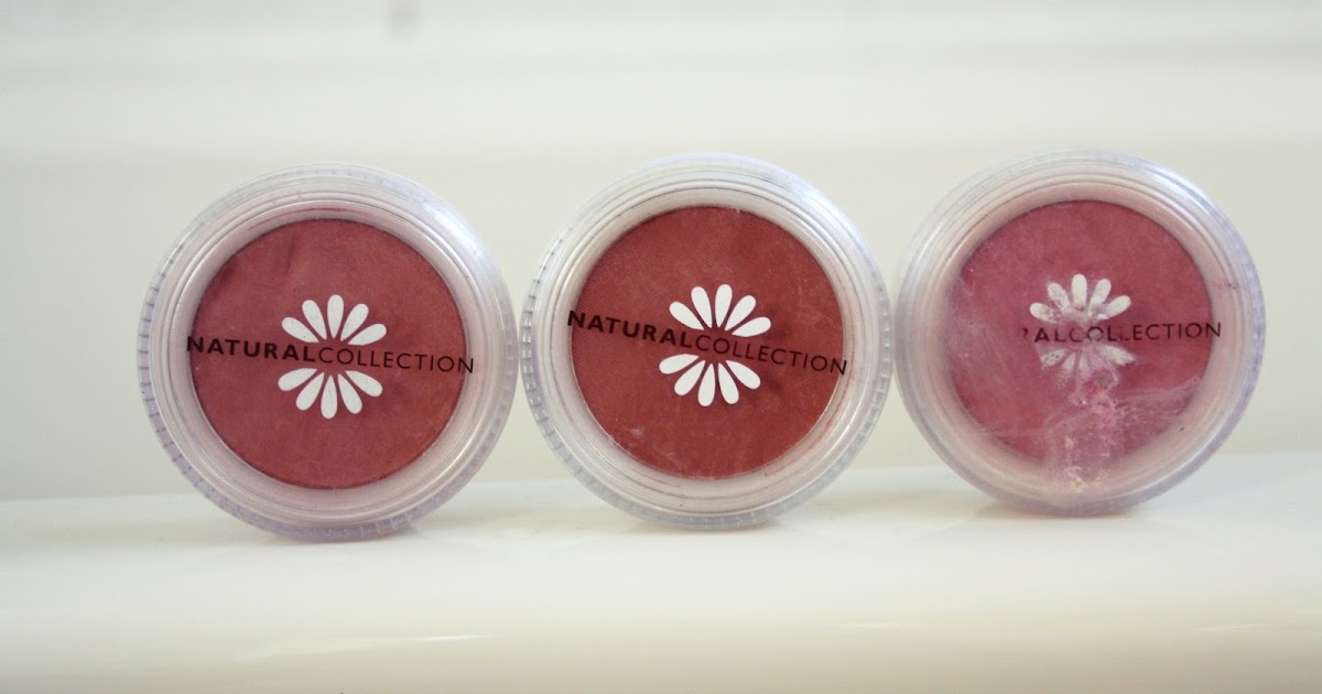 Beauty and Lifestyle Blog: Natural Collection Blushes | Swatches & Review