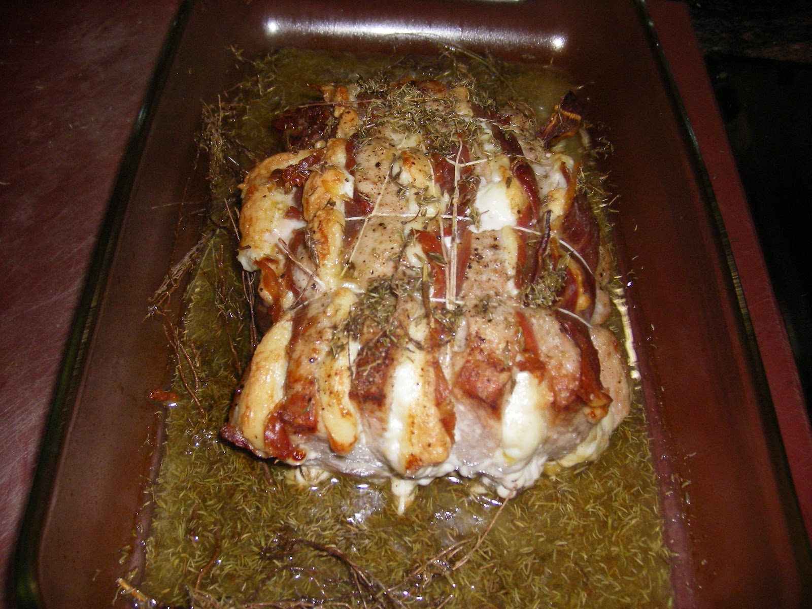 el placer del paladar: Lomo de Cerdo Relleno