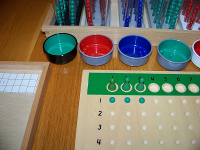 George Family - Montessori At Home: Montessori Long Division (aka Test ...