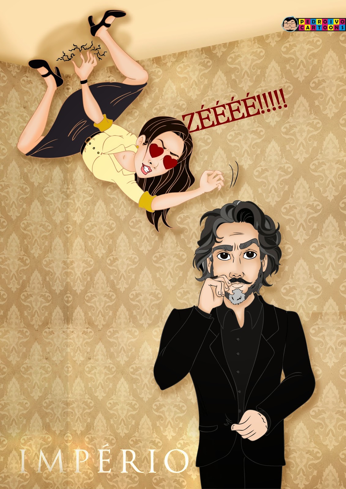 Pedro Ivo Cartoons: Império CartOOn