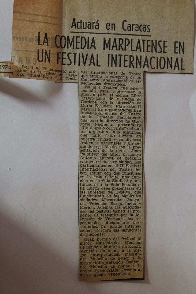 Fotos Viejas de Mar del Plata: GREGORIO NACHMAN