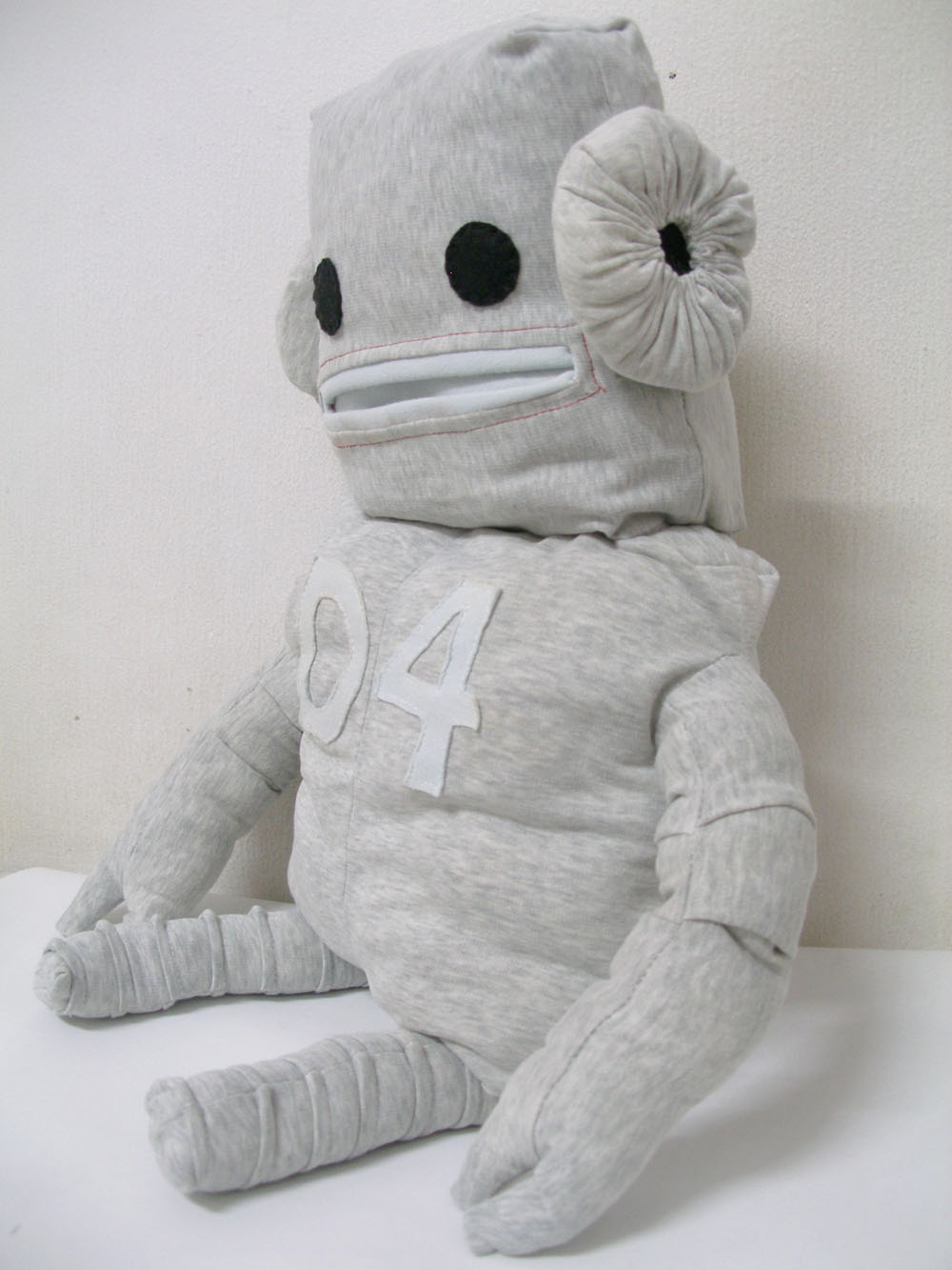 Needle Field: Robot Plushie