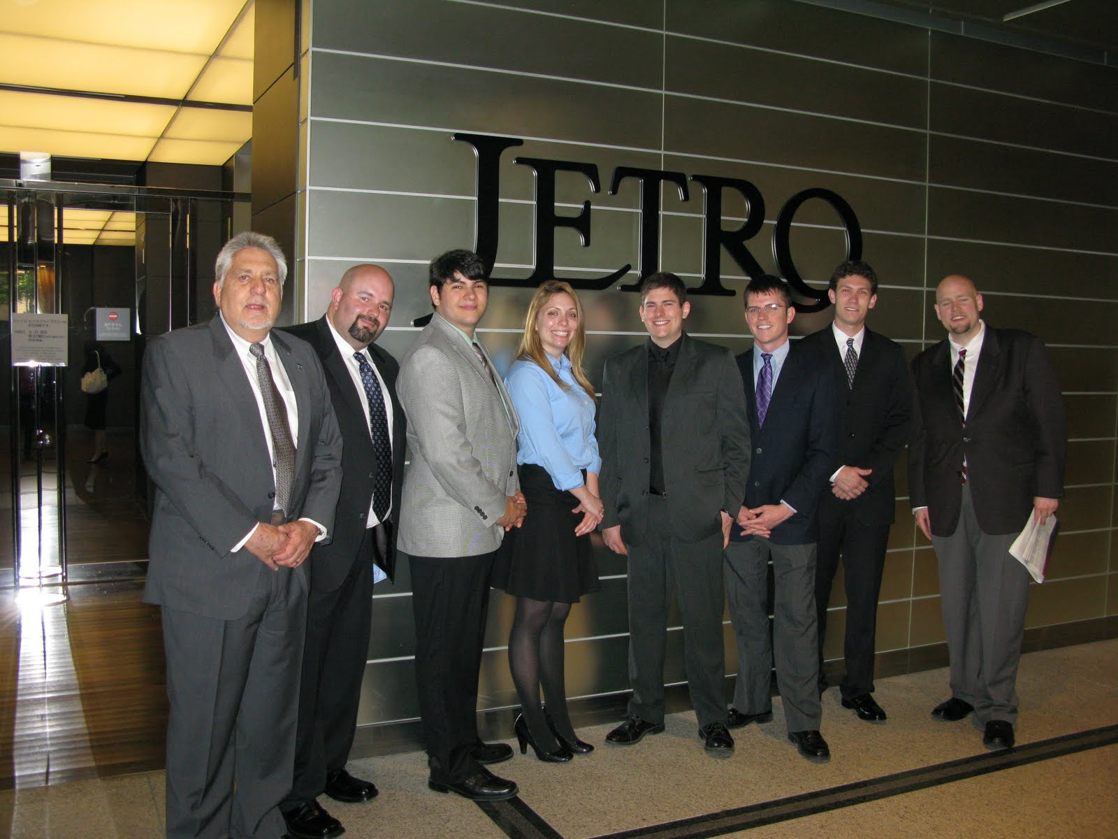 My Turn: JETRO Visit