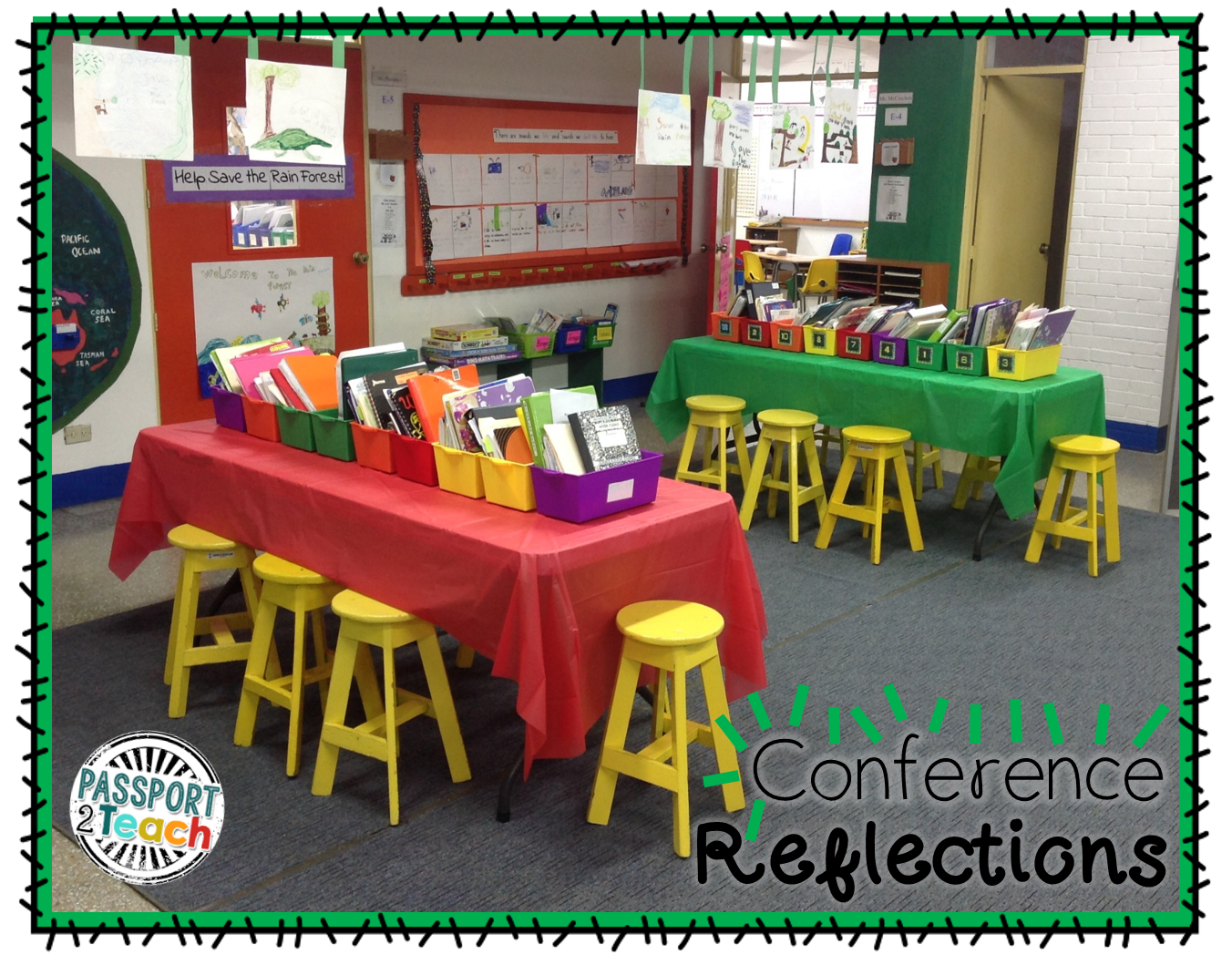 Passport2Teach: 5 Tips for Successful Student Led Conferences!
