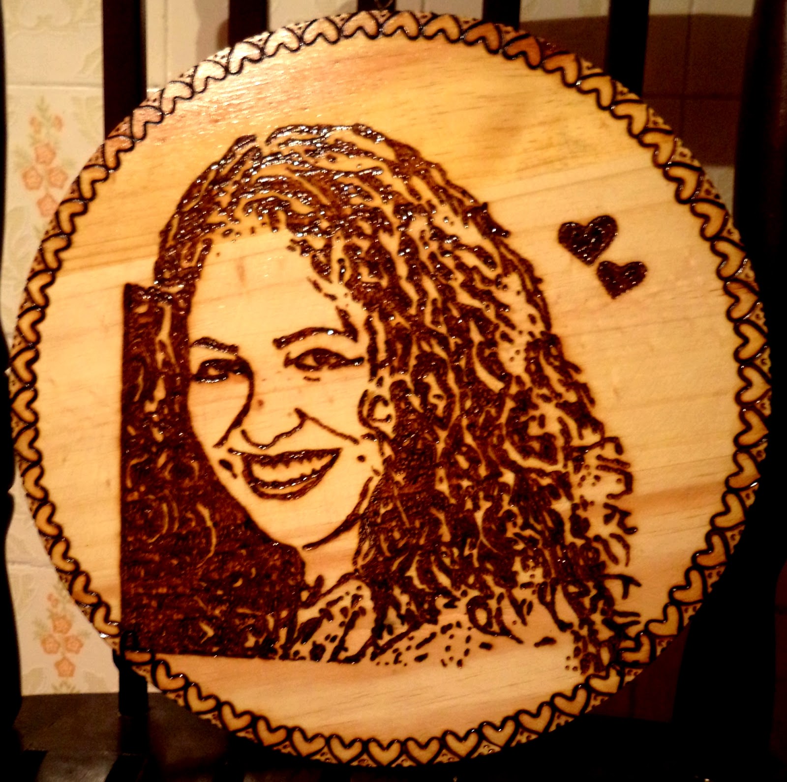 Pirografia em Madeira: Pirografia - produtos diversos