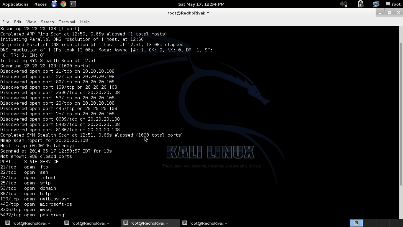 Exploit Linux Menggunakan Kali-Linux - RI-VA1|1412|