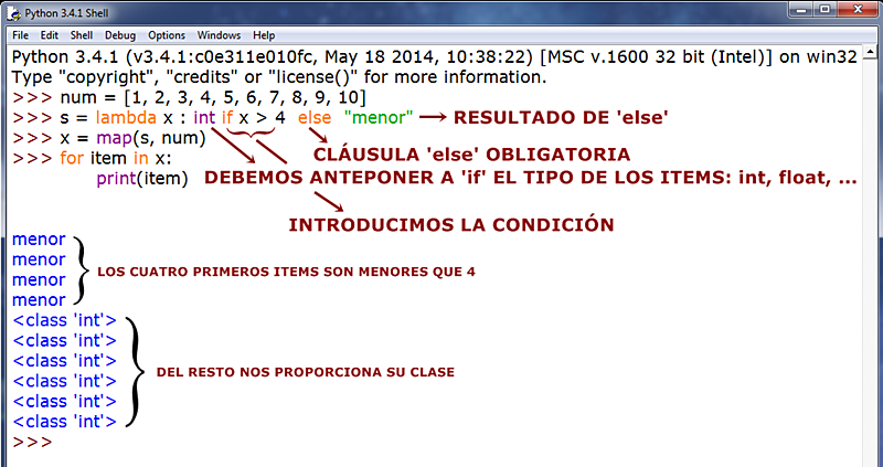 APRENDER A PROGRAMAR CON PYTHON: T2. LAS FUNCIONES LAMBDA: ELOGIO DE LA SENCILLEZ.