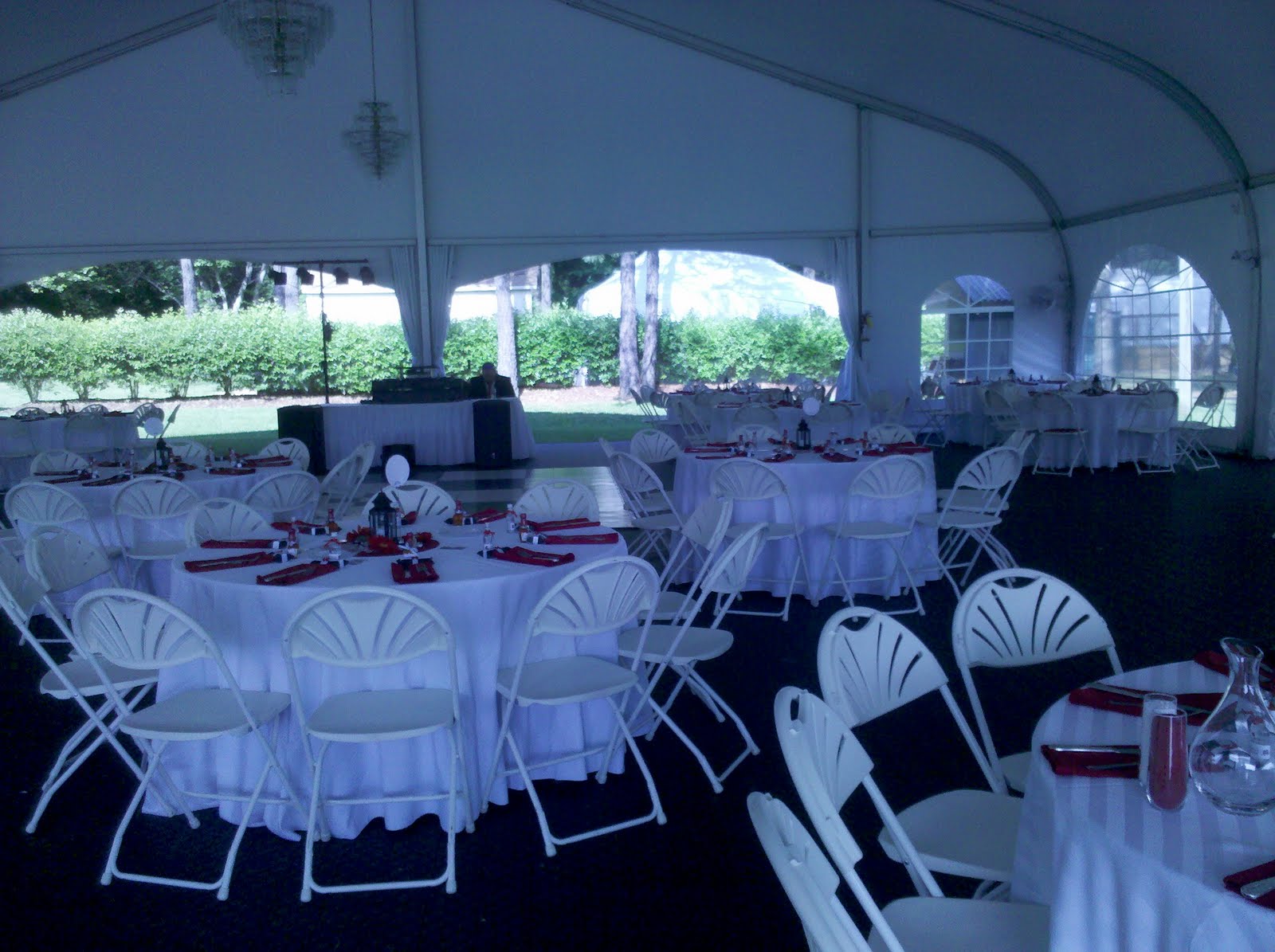 NC Triangle Weddings Blog: Len and Kristy Marry at Pine Lake Pavilion ...