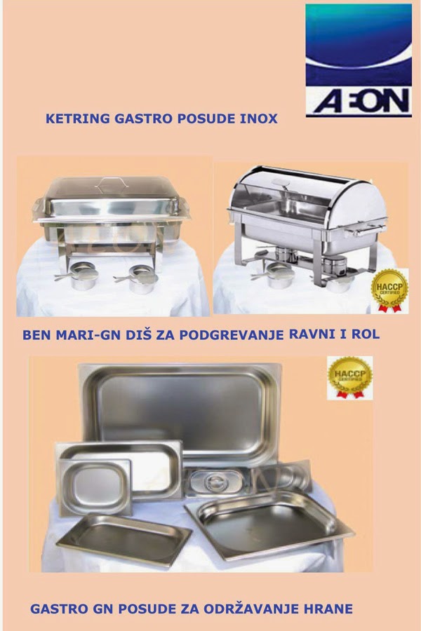 VELEPRODAJA UGOSTITELJSKE OPREME: INOX SITNI INVENTAR ZA KUHINJU- HACCP ...