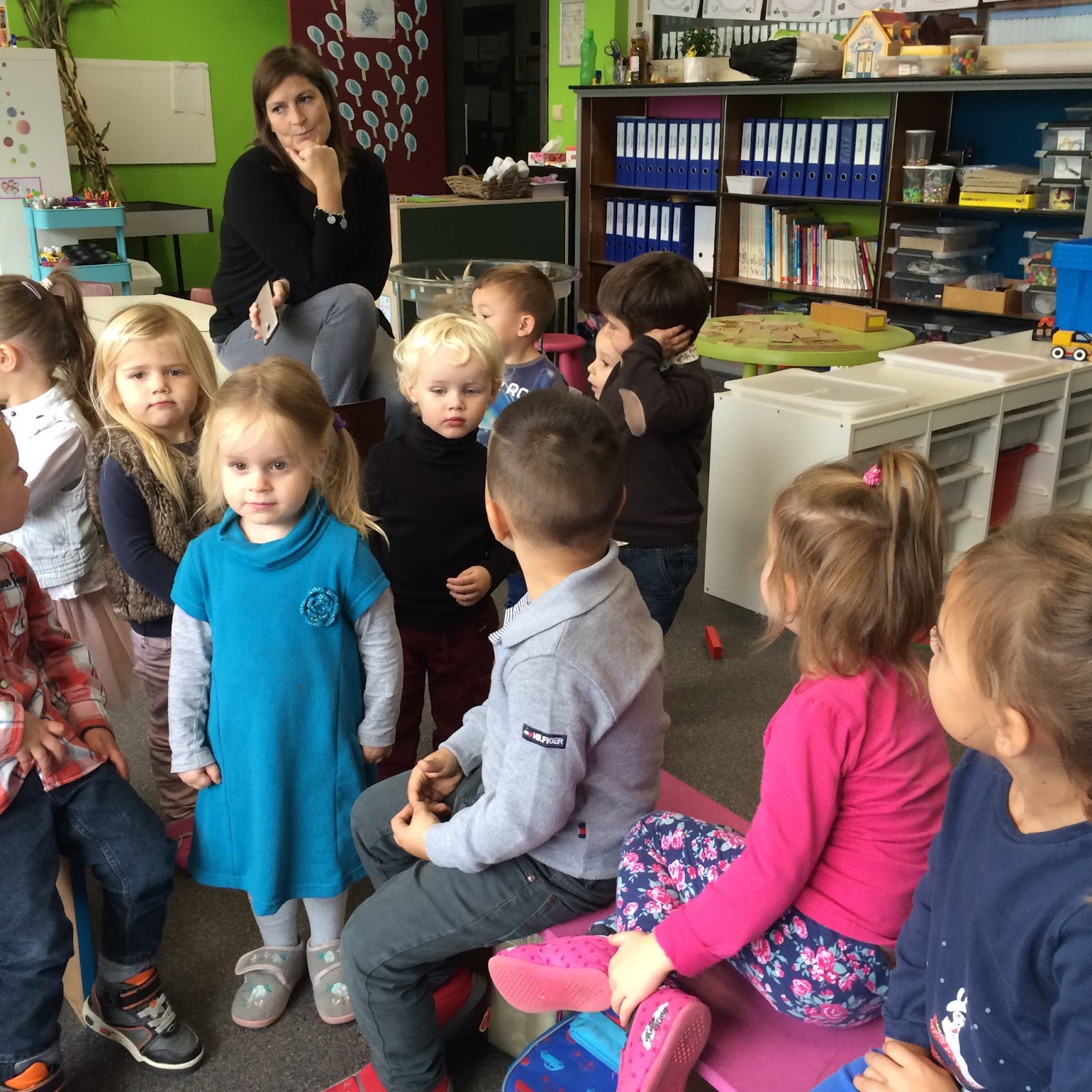 On the MOVE - klas Ann: Een rustige dag met heel wat werkjes