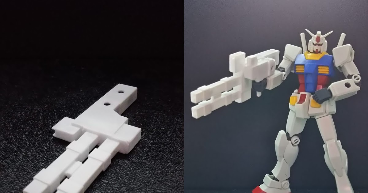 GUNPLA-Linux: ガンプラ自作パーツ武器