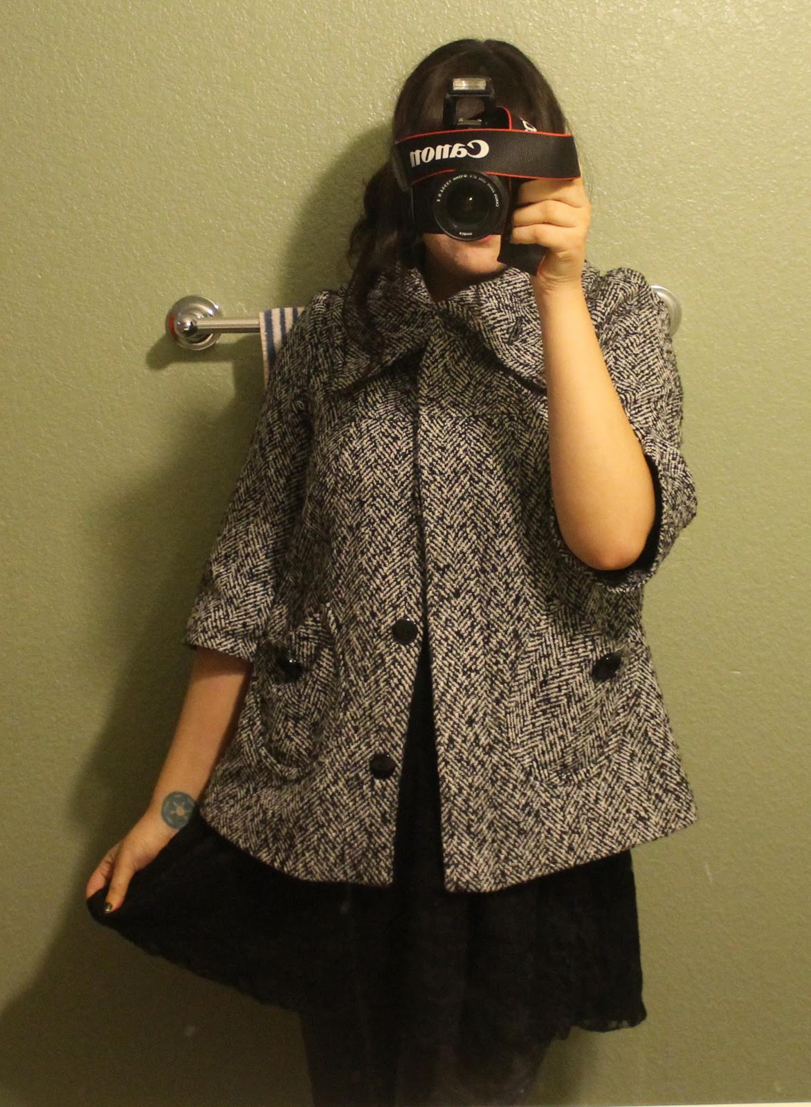 The Dark Side of Beauty: OOTD: Cold Weather