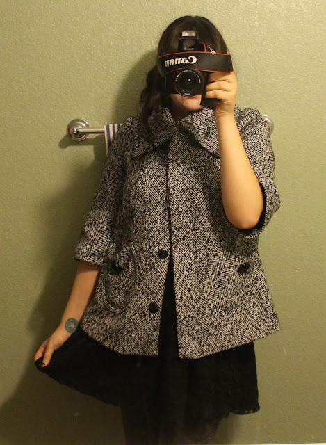 The Dark Side of Beauty: OOTD: Cold Weather